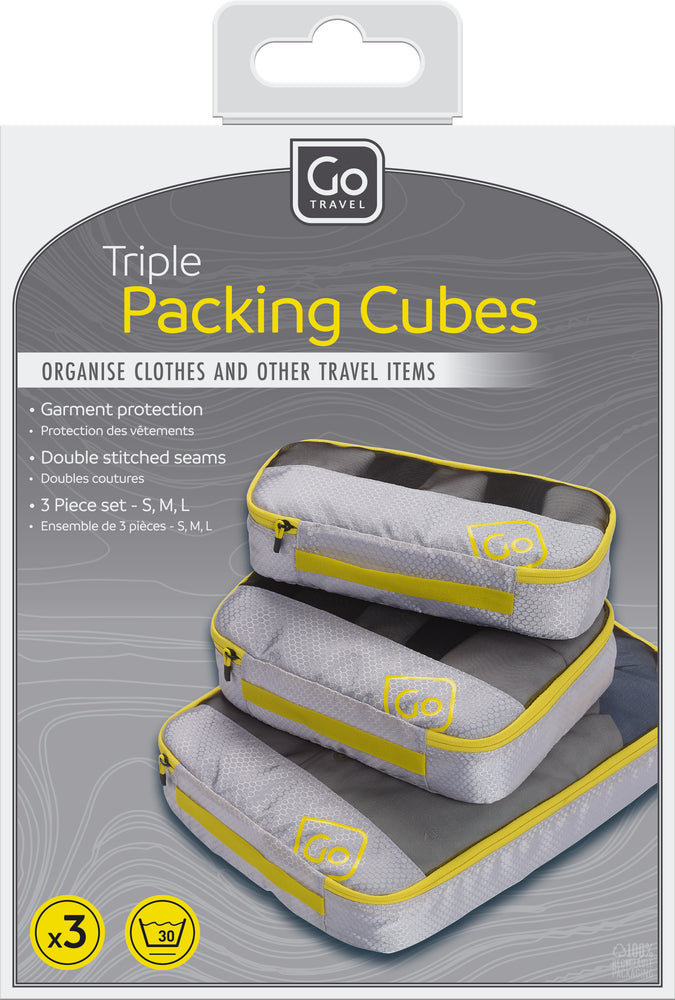 Triple Packing Cubes – Cheadle Post Office Shop